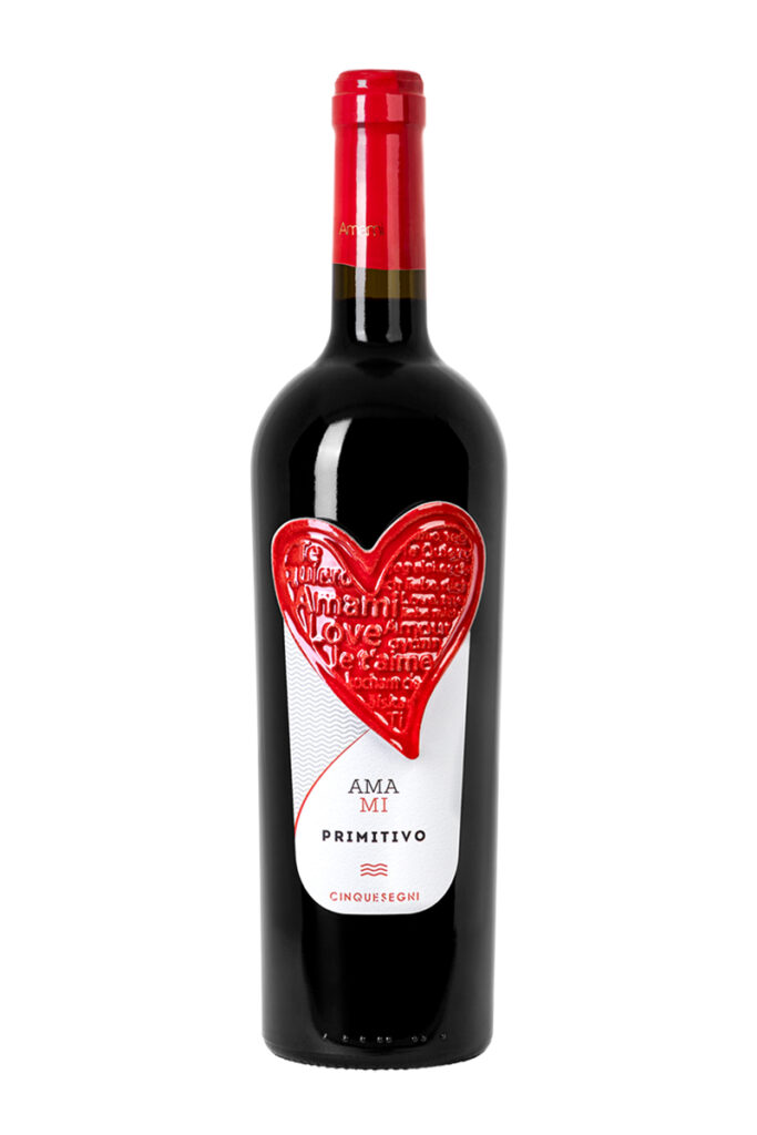 Primitivo Puglia IGP – Cinquesegni